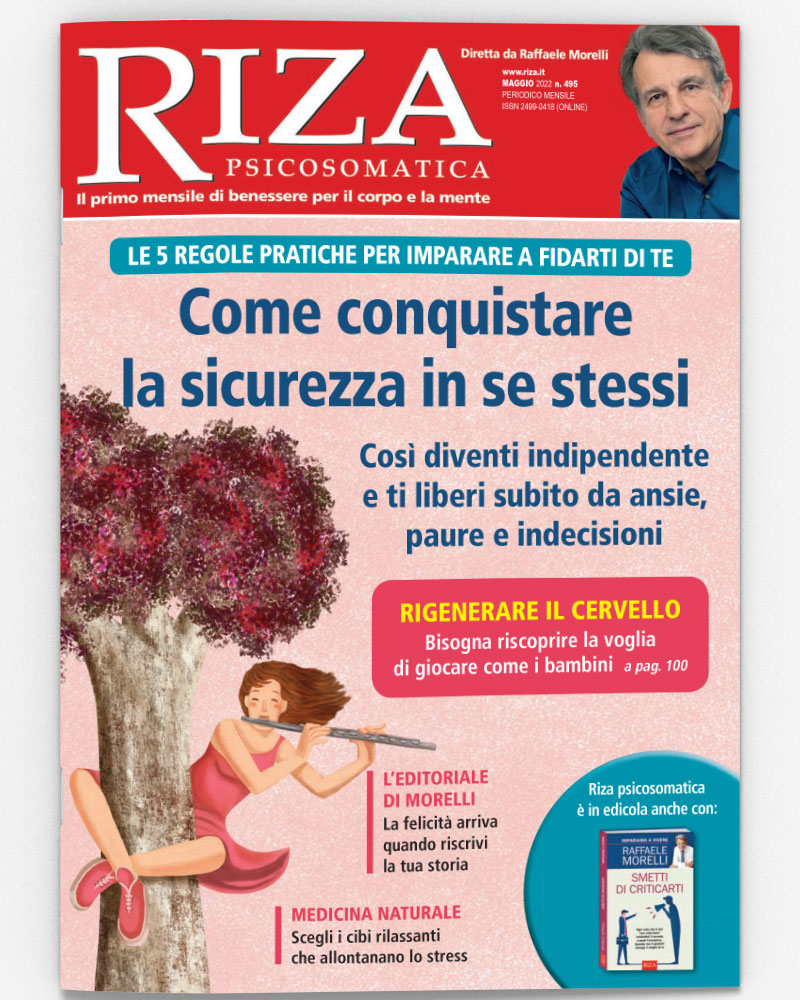 Benessere Psicofisico RIZA | Articoli Benessere
