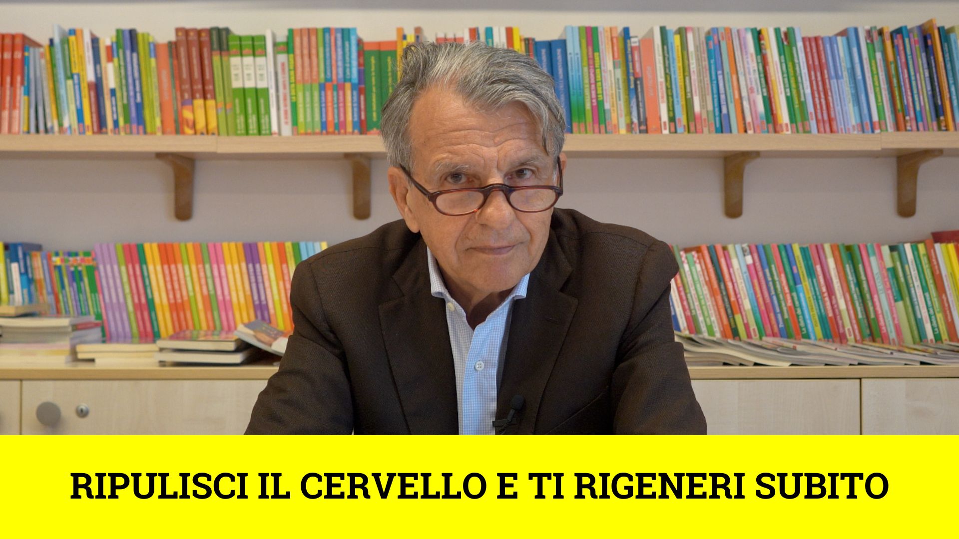 VIDEO Ripulisci il cervello e ti rigeneri subito - Riza.it