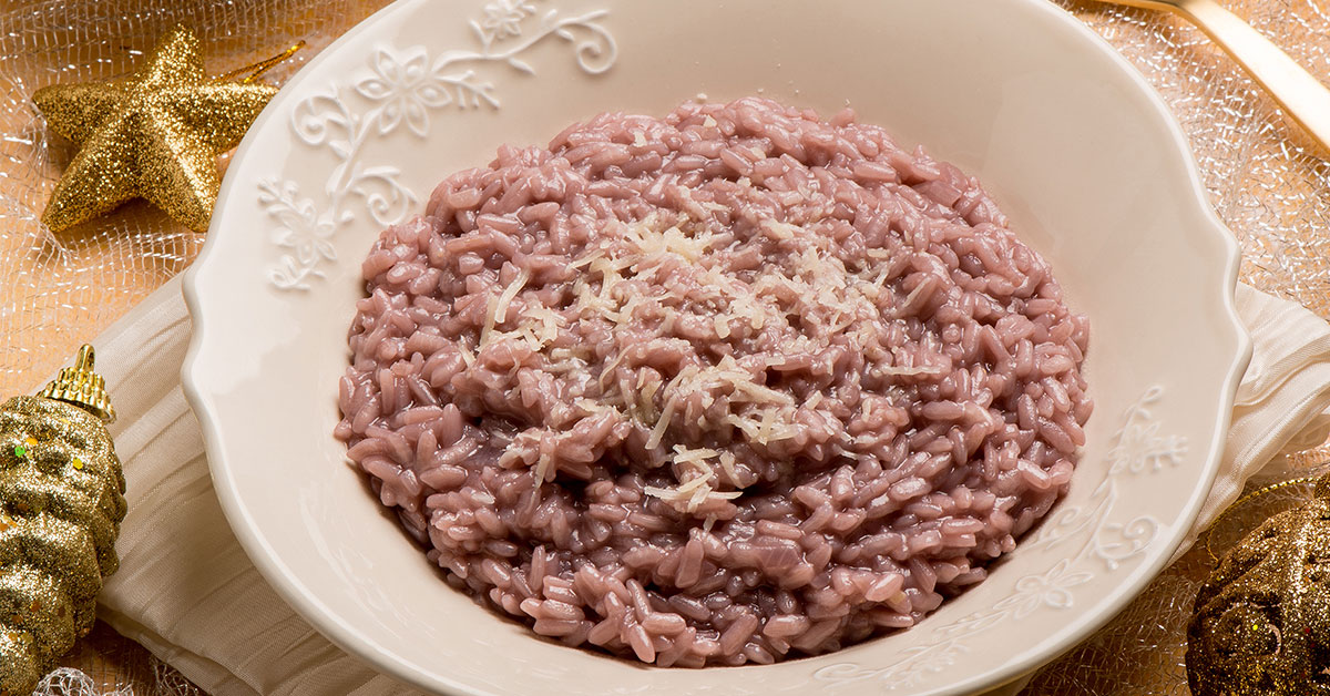 Risotto al Barolo - Riza.it