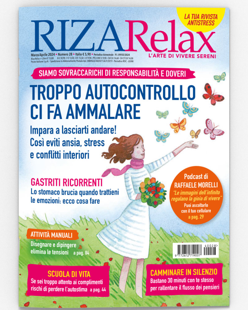 Alimentazione Naturale RIZA | Dieta e salute