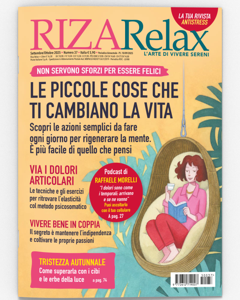 Benessere Psicofisico RIZA | Articoli Benessere