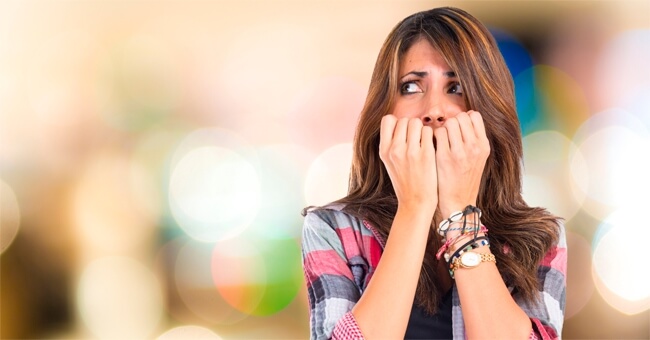 Il panico ti libera dalle scelte che vuoi importi - Riza.it